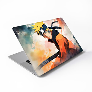 Artifly Naruto Laptop Skin Sticker For Laptop Size Upto 15.6 inch vinyl ...