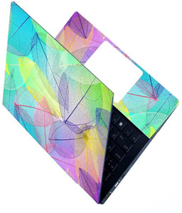 Skinny Full Laptops Skin Bubble-Free HD Quality Sticker FBD_SK-34_Multi ...