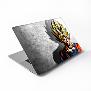 Artifly Goku Vinyl Laptop Skin/Sticker/Cover/Decal vinyl Laptop Decal ...