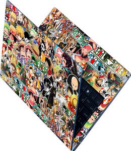 Anweshas Full Body Laptop Skin for Laptops Upto 15.6 Inch - One Piece ...