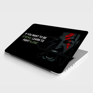 infinity interiors Digital Printed Laptop Skin Back Covers (15.6 Inches ...