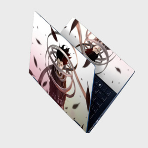 Yuckquee Aizawa Full Body Vinyl Laptop Skin 15.6" P-1 Vinyl Laptop Skin ...