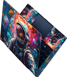 SCOTLON All Panel_Astronaut perfoming space walk_Premium Laptop Skin ...