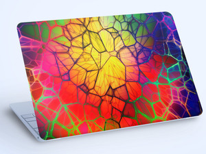 LIKEIT Laptop Printed Sticker [Eco Vinyl}, {Matte Finish] for All ...