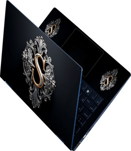 Flipkart SmartBuy Full Body Laptop Skin Sticker - Elegant 3D Rendered S ...