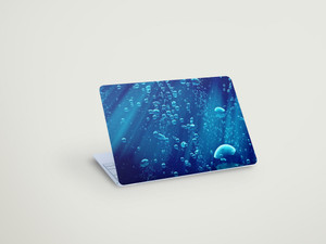 SDM VInyl Laptop Skin (Water bubble) Decal 15.6 inch Vinyl Laptop Skin ...
