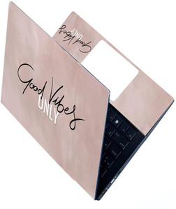 Skinny Full Body Laptop Skin Bubble-Free HD Quality Sticker for Laptops ...