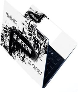 Skinny Full Laptops Skin Bubble-Free HD Quality Sticker FBD_SK-9_BE ...