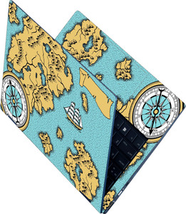 INDIA SHOPERS Full Body Laptop Skin For 14 to 15.6 inch Laptop - Boat ...