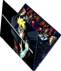 Techfit Full Body Laptop Skin Fits Size Upto 15.6 Inches - Anime Naruto ...