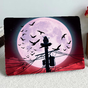 Replix Vinyl Itachi Anime Laptop Vinyl Reusable Laptop Skin Compatible ...