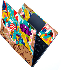 STICKER PRO Full Panel Laptop Skin For 15.6 inch Laptop - Day Dreaming ...