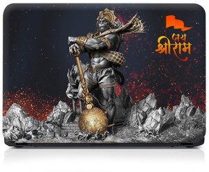Anweshas Laptop Skin Sticker for Laptops Upto 15.6 Inch - Lord Hanuman ...