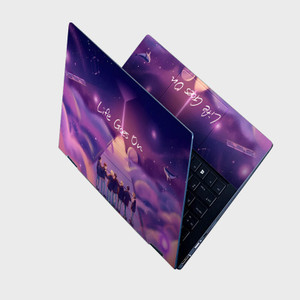 Yuckquee Life Goes On BTS Full Body Vinyl Laptop Skin 14" P-1 Vinyl ...