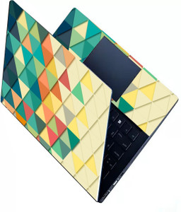 KALARKARI Full Skin/Sticker for Back and Palmrest Portion of -3D ...