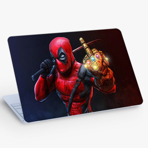 Lazylix Laptop Skin Bubble-Free UHD Quality Sticker for Laptops Upto 15 ...