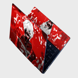 Yuckquee Anime Tokyo Ghoul Full Body Vinyl Laptop Skin 14 P-2 Vinyl ...