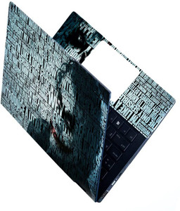 Slick Tech Full Body Laptop Skin Bubble-Free HD Quality Sticker for ...