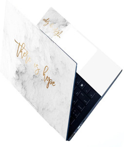 Skinny Full Body Laptop Skin Bubble-Free HD Quality Sticker for Laptops ...