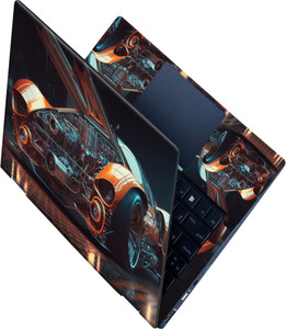 SCOTLON All Panel_Engine removed car_Premium Laptop Skin Vinyl Laptop ...