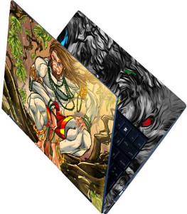 Flipkart SmartBuy Full Body Laptop Skin Sticker - Lord Hanuman Sitting ...