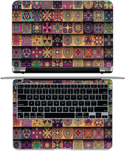 PRINTHUBS Full body Laptop Skin Decal Sticker Scratch & Bubble Free For ...