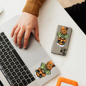 MUIZZ money sticker for laptop and mobile vinyl Laptop Decal 13 Price ...
