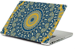 Sikhash Laptop Skin HD Printed Abstract Sticker for Laptop Skin for ...