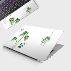Yuckquee GROW TALL PLANTS Full Body Vinyl Laptop Skin 17.3 Vinyl Laptop ...