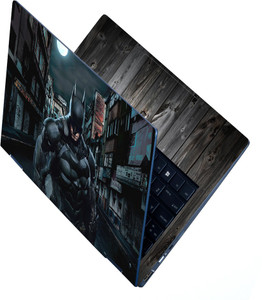 INDIA SHOPERS Full Body Laptop Skin Sticker For 14 to 15.6 inch Laptop ...