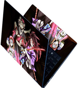 Anweshas Full Body Laptop Skin Upto 15.6 inches - Demon Slayer Kimetsu ...