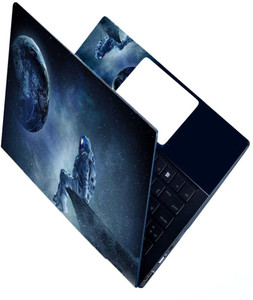 Slick Tech Full Body Laptop Skin Bubble-Free HD Quality Sticker for ...