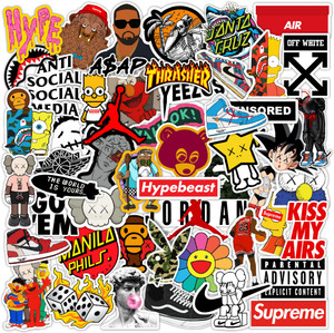 CodersParadise 5.5 cm Hyper Beast Vinyl Stickers for Laptop, Diary ...