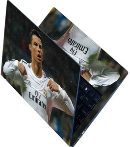 Flipkart SmartBuy Full Body Laptop Skin Sticker - Cristiano Ronaldo CR7 ...