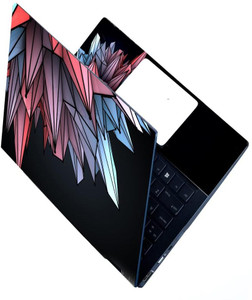 Slick Tech Full Body Laptop Skin Bubble-Free HD Quality Sticker for ...