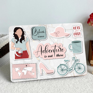 KOTART Full Body Laptop Skin For Laptop Size Upto 15.6 inch lapy 114 ...