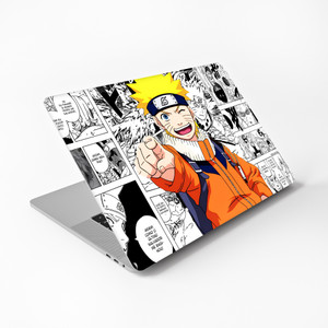 Artifly Naruto anime Laptop Skin Sticker For Laptop Size Upto 15.6 inch ...