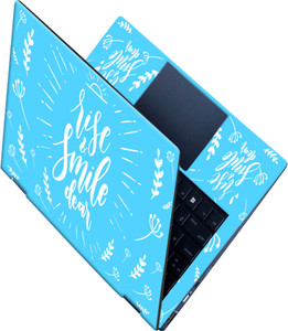 Flipkart SmartBuy _All Panel_ Smile dear_Premium laptop Skin_ Vinyl ...