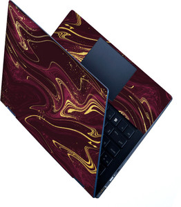 FineArts Full Panel Laptop Skin Decal Vinyl Fits Size Upto 15.6 inches ...