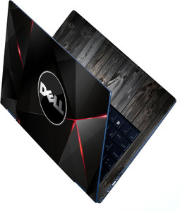 Anweshas Full Body Laptop Skin For 14 to 15.6 inch Laptop - Dell Red ...