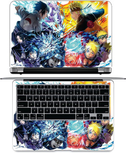 PRINTHUBS Full body Anime Laptop Skin Decal Sticker Scratch & Bubble ...