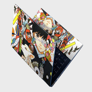 Yuckquee Anime Tokyo Ghoul Full Body Vinyl Laptop Skin 13.3 P-16 Vinyl ...