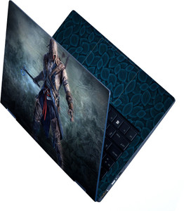 Techfit Full Body Laptop Skin For 14 to 15.6 inch Laptop - Assassins ...