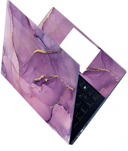 Skinny Full Laptops Skin Bubble-Free HD Quality Sticker FBD_45-Purple ...