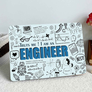 Vasl Engineer Quote Vinyl Laptop Decals / Skins for All Laptops Upto 15 ...