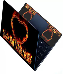 PALMETO Full Vinyl Skin/Sticker for Top and Palmrest Portion of Laptop ...