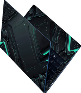 Techfit Full Body Laptop Skin for Laptops Upto 15.6 Inch - Futuristic ...