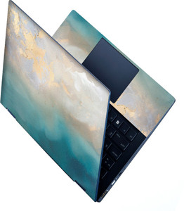 Techfit Full Panel Laptop Skin Decal Vinyl Fits Size Upto 15.6 inches ...