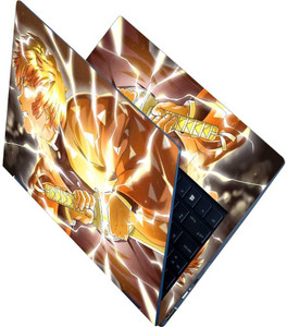 Anweshas Full Body Laptop Skin Upto 15.6 inches - Zenitsu Agatsuma ...