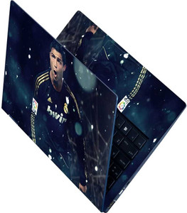 Flipkart SmartBuy Full Body Laptop Skin Sticker - Cristiano Ronaldo CR7 ...